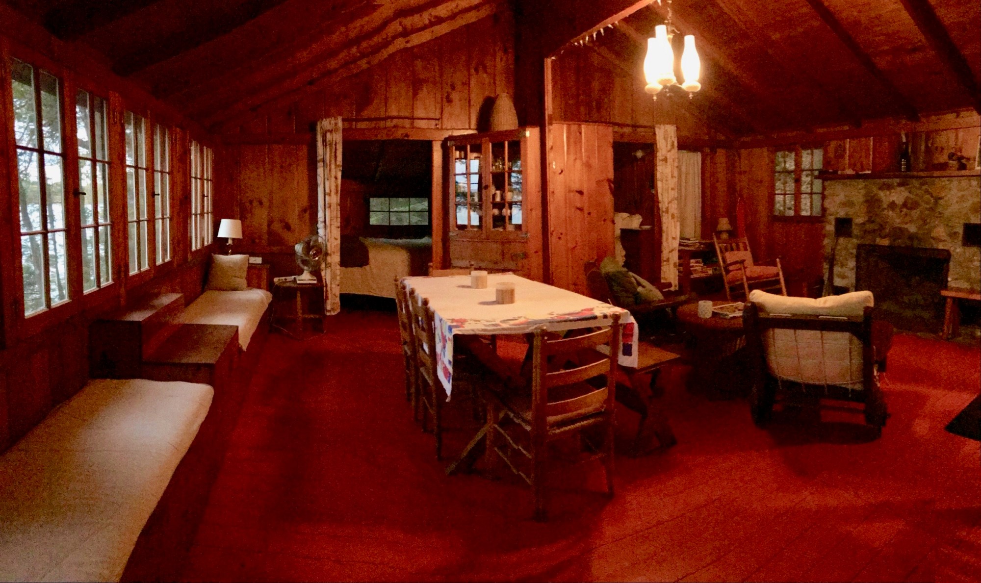 Rustic Lakeside Compound – A Vermont Lakeside retreat – a cottage – a ...